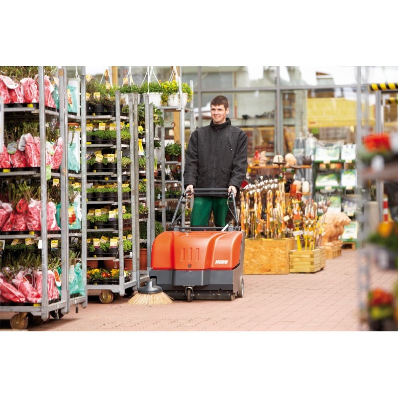 Feiemaskin - Hako Sweepmaster B800 | Jungheinrich