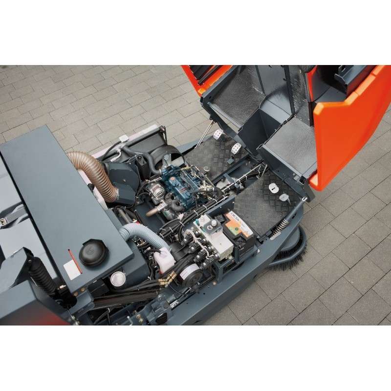 Feiemaskin - Hako Sweepmaster B1200 RH | Jungheinrich