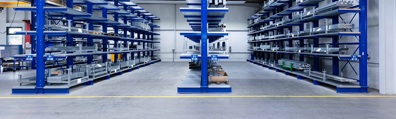 Grenreoler for lagring av langgods | Jungheinrich