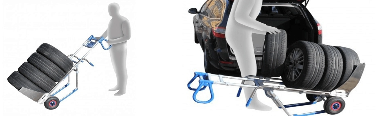 Dekktraller for effektiv dekkhåndtering | Jungheinrich